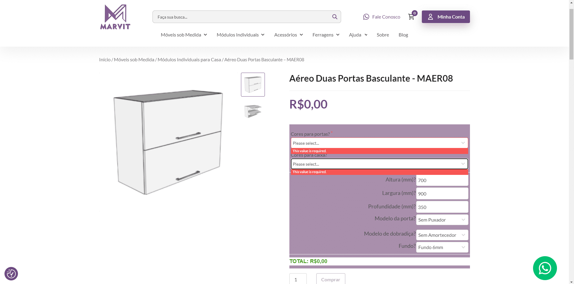 Marcenaria Online: como comprar Móveis sob Medida na Marvit?