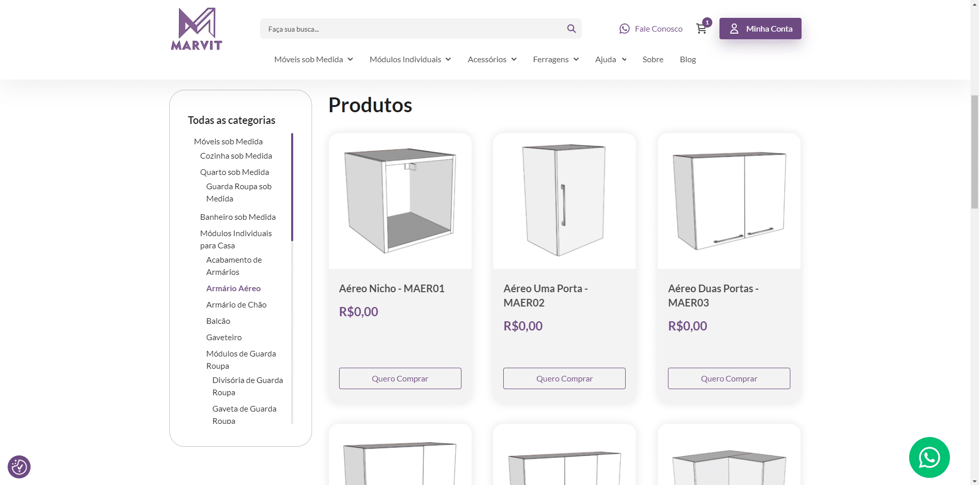 Marcenaria Online: como comprar Móveis sob Medida na Marvit?